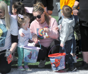 Moose Lodge holds Easter egg hunt | News, Sports, Jobs - Messenger News